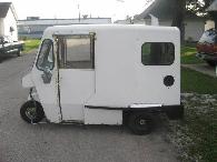 WESTCOAST MAILSTER 3 WHEEL POSTAL TRUCK - $800 (enid) | Cars & Trucks ...