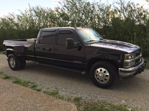 1997 Chevy C3500 Crew Cab Dually Diesel - $7800 (Bardstown, KY) | Cars ...