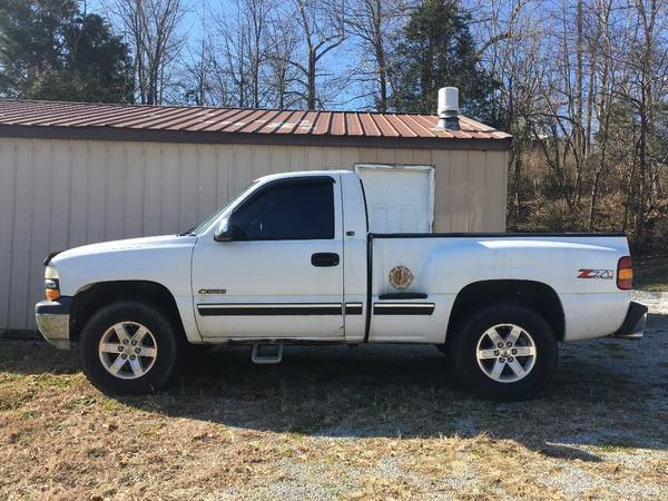 2000 Chevolet Stepside 4x4 - $2000 (Leitchfield) | Cars & Trucks For ...