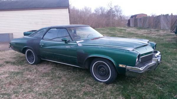 73 buick century gran sport rare car to restore - $2800 (henderson ...
