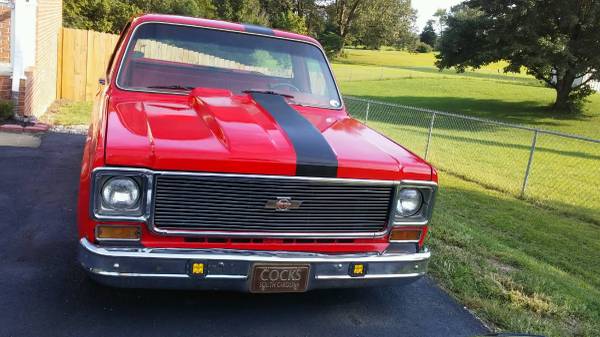 82 Regular Cab Short Wheel Base Chevy C10 Truck - $6500 (Trigg County ...