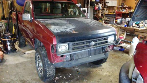 96 Nissan Hardbody - $2800 | Cars & Trucks For Sale | Western Kentucky ...
