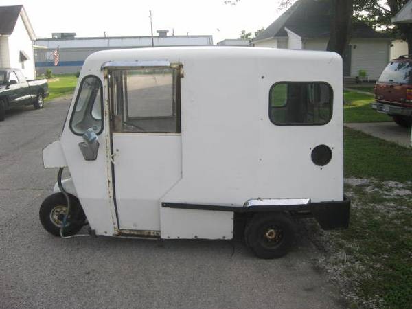 FOR SALE OR TRADE 1964 CUSHMAN TRUCKSTER MAILSTER W/ TITLE TOO COOL ...