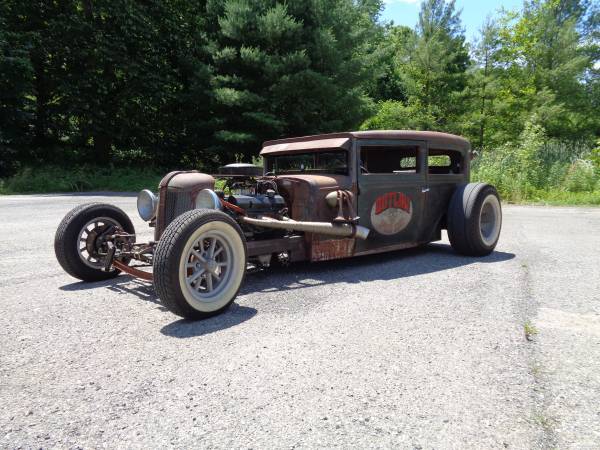 1929 Chevy Sedan Chop Top Rat Rod 500HP, 406 - $18500 (Waynesboro ...