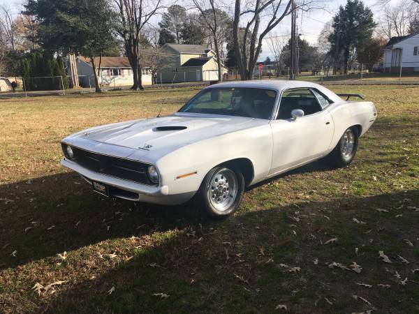 1972 Pro Street Cuda (1970 clone) - $25000 | Cars & Trucks For Sale ...