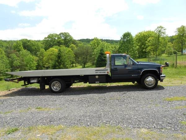 1991 Chevrolet Rollback Aluminum Jerr-Dan Bed &Wheel lift 454 V8 5 Spe ...