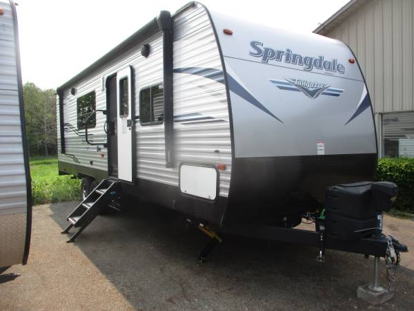 2019 KEYSTONE SPRINGDALE TAILGATOR TOY HAULER GS27TH $15,995 | RV, RVs ...