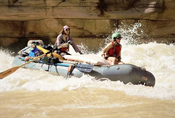 16 ft raft and trailer $5,000 | Boats For Sale | Western Slope, CO ...