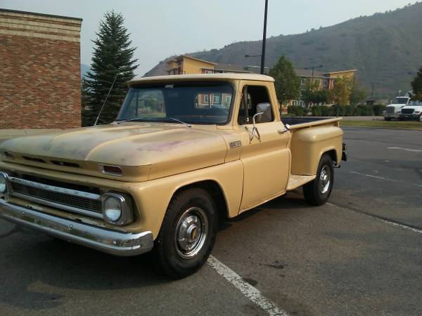 1965 Chevy Truck C20 3/4 Ton Longbed Stepside - $11,000 (Glenwood ...