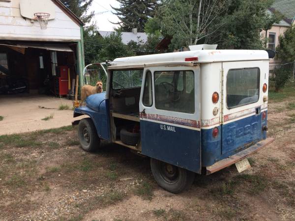 1975 postal jeep dj5 - $1500 (Durango) | Cars & Trucks For Sale ...