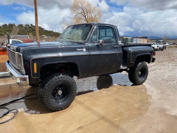 1979 Chevy Cheyenne Stepside K10 - $11,000 (Bayfield) | Cars & Trucks ...