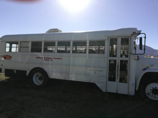 1987 Chevy Thomas Bus in TIPTOP shape! - $4000 (Cortez Co.) | Cars ...