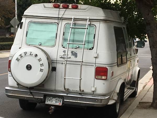 1991 Chevy G20 Camper conversion van - $5,500 (Pear Park) | Cars ...