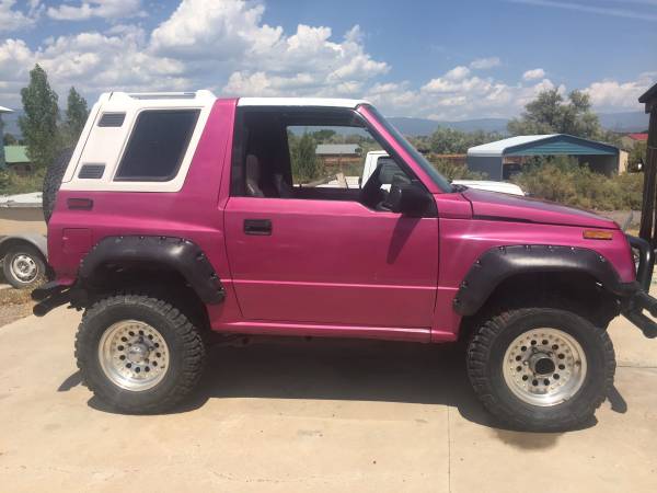 1994 Geo Tracker 4x4 diesel - $3995 (austin) | Cars & Trucks For Sale ...