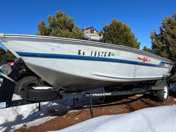 1995 Tracker Pro deep v 17 $5,600 | Boats For Sale | Western Slope, CO ...