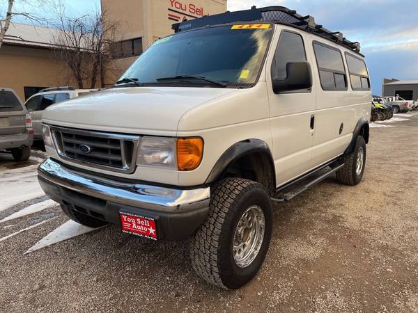 2006 Ford Econoline E350 4x4 Conversion Van w/Lift,V10, ONLY 42K Miles ...