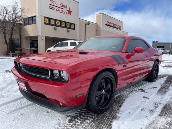 2013 Dodge Challenger R/T 345 HEMI, 6 Speed Manual, Sunroof, Only 82K ...