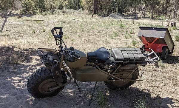 2021 Rokon 2 wheel drive motorcycle $7,500 | Motorcycles For Sale ...