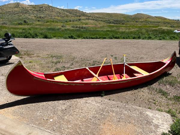 Fiberglass Canoe $300 | Boats For Sale | Western Slope, CO | Shoppok