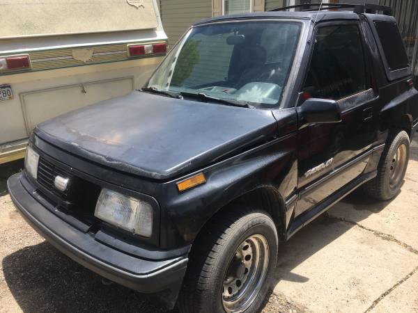 Geo Tracker - $2000 | Cars & Trucks For Sale | Western Slope, CO | Shoppok