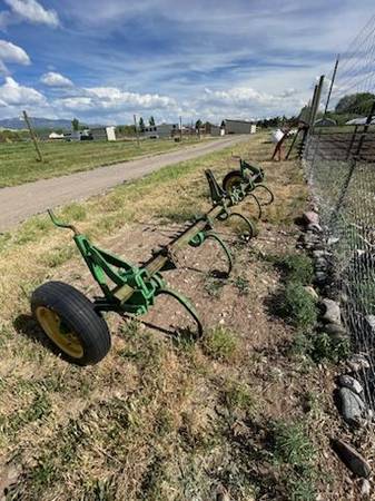 John Deere 5 Row Marker $1,600 | Garden Items For Sale | Western Slope ...