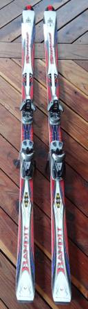Rossignol Bandit X FreeRide VAS 191 & Salomon Poles $40 | Sports Goods ...