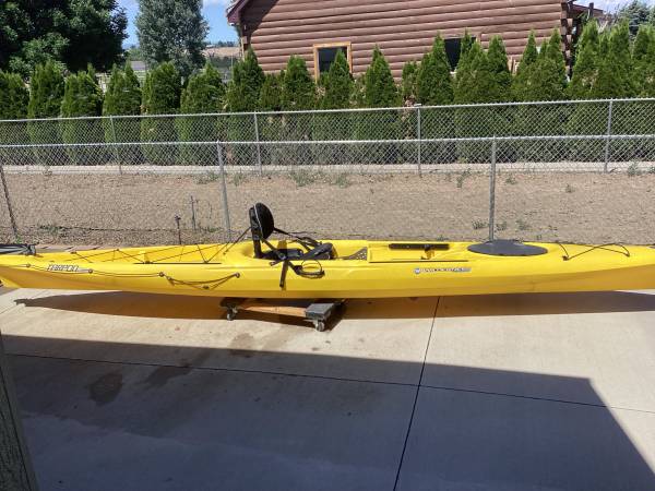 Wilderness Systems Tarpon 160 kayak $650 | Boats For Sale | Western ...