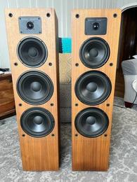 Boston Acoustics VR3 tower speakers and vr12 center channel speaker ...