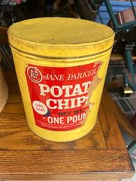 Vintage Beckers Potato Chip Can $50 | General Items | Baltimore, MD ...