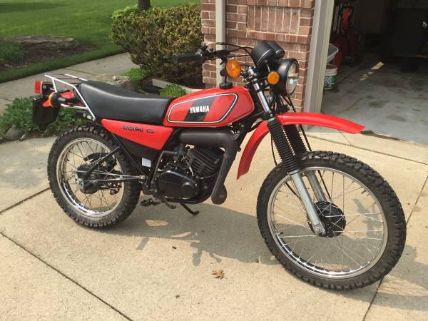 1978 Yamaha DT 175 $3,500 | Motorcycles For Sale | Wheeling, OH | Shoppok
