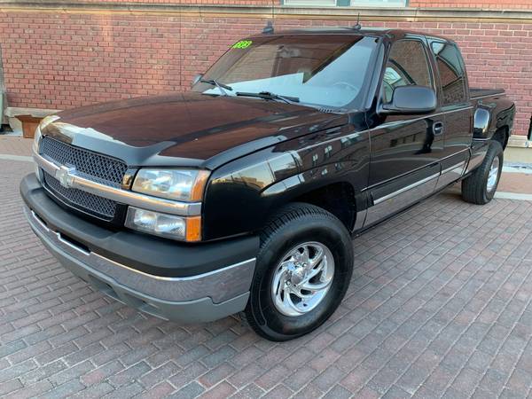 2003 CHEVROLET 1500 SILVERADO LT 4WD EXT CAB 5.3 V-8. Z71 STEPSIDE ...