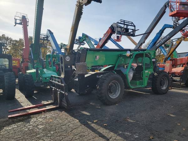 2015 JLG 1255 TELEHANDLER 12000LB CAPACITY 56FT REACH CUMMINS DIESEL ...