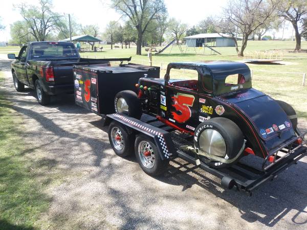 Dwarf car with trailer - $3000 (Attica) | Cars & Trucks For Sale ...