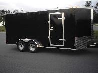 $1,190, V-Nose Diamond 2016 Enclosed 7x16 Cargo Trailer Cargo | Cars ...