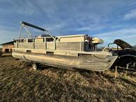 20 FT 1997 GRUMMAN PONTOON BOAT $4,500 | Boats For Sale | Atlanta, GA ...