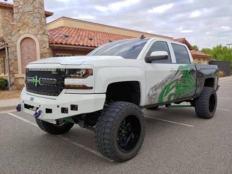 2017 CHEVROLET SILVERADO SEMA BUILD 'VENOM TRUCK' ONLY 34K MILES! MINT ...