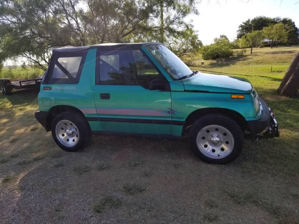 95 Geo Tracker - $4750 (iowa park) | Cars & Trucks For Sale | Wichita ...