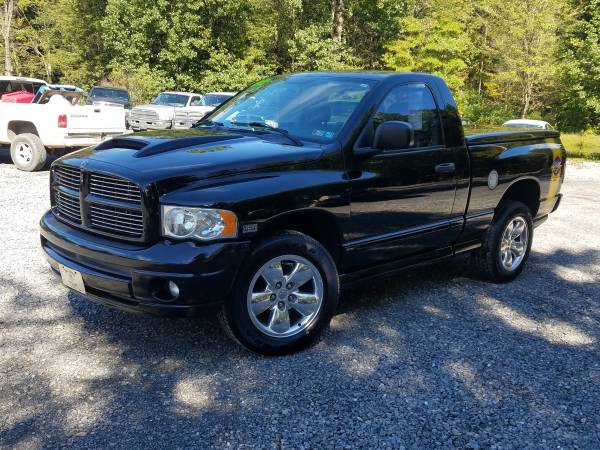 05 DODGE RAM 1500 RUMBLE BEE - $7900 (Mifflinburg) | Cars & Trucks For ...
