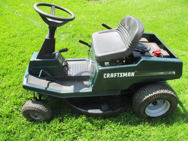 Craftsman 30 rear engine riding mower $250 | Garden Items For Sale ...