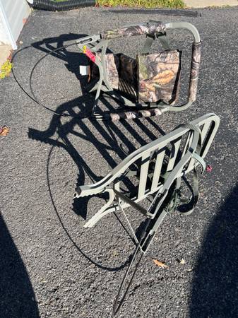 Summit Viper SD Climbing Tree Stand $250 | Sports Goods For Sale ...
