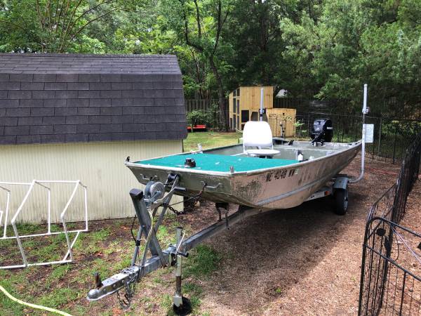 16’ Jon Boat $5,500 | Boats For Sale | Wilmington, NC | Shoppok