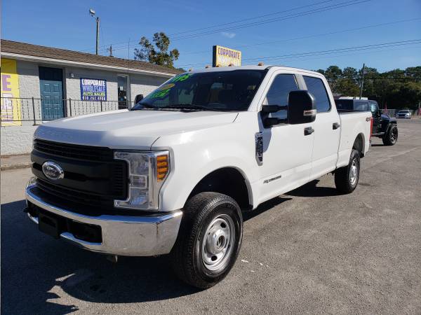 2018 FORD F250 SUPERDUTY SUPERCREW CAB 4 DOOR 4X4 DIESEL TRUCK $24,795 ...