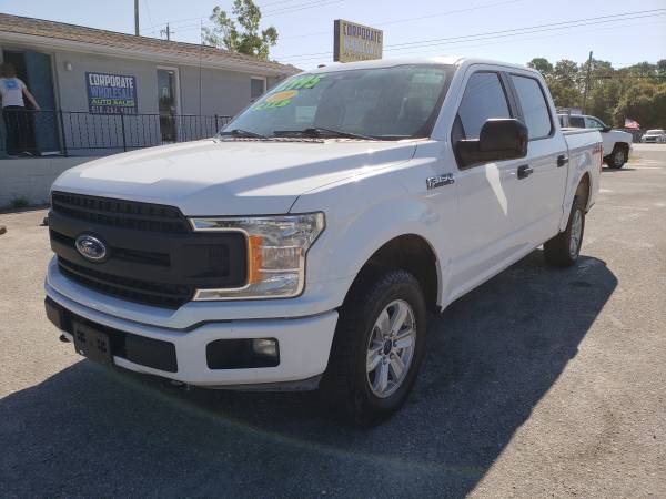 2019 FORD F150 SPORT FX-4 SUPERCREW CAB 4 DOOR 4X4 TRUCK $16,995 | Cars ...