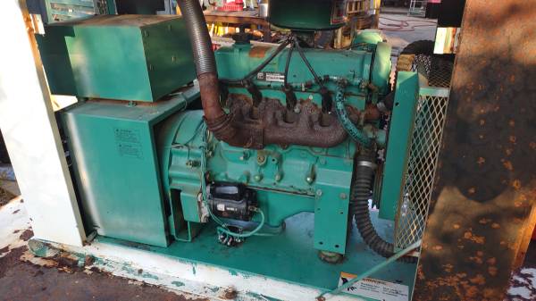 20 kW Onan Propane and Gas standby generator $1,900 | Buy & Sell ...