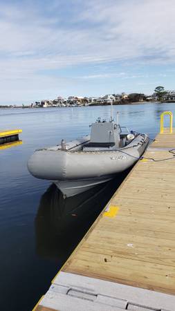 7 Meter Navy RIB $32,000 | Boats For Sale | Wilmington, NC | Shoppok