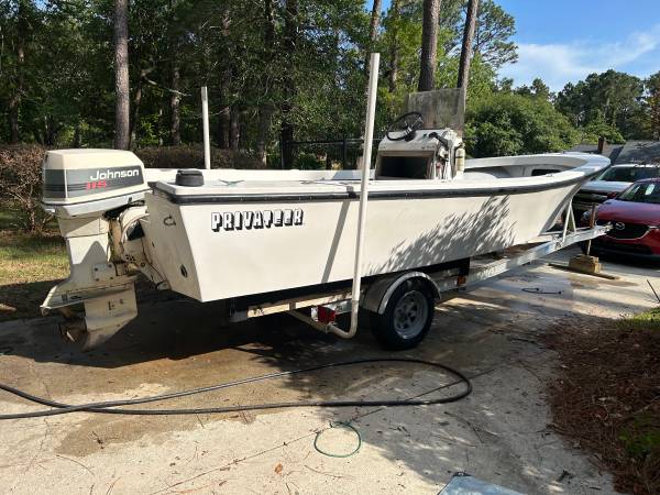 Privateer Roamer 20’ $7,500 | Boats For Sale | Wilmington, NC | Shoppok