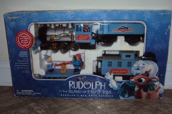 Rudolph and the Island of Misfit Toys TRAIN SET $125 | General Items ...