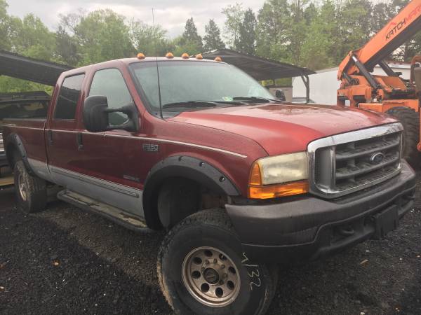 2000 ford f350 power stroke turbo diesel,4d,auto,4x4,full size, trade ...