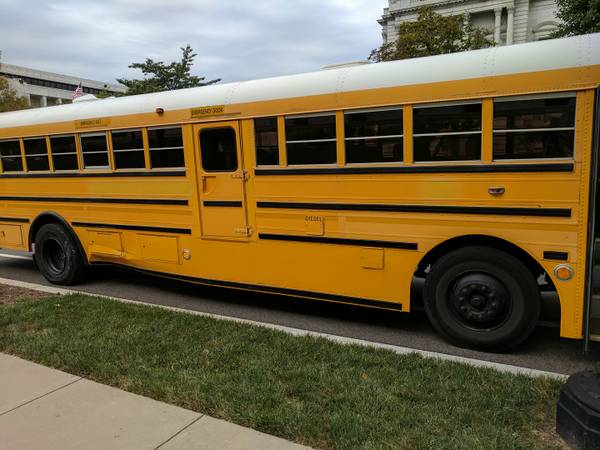 2000 international amtran school bus rear engine partial conversion ...