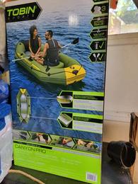 Tobin Sports Canyon Pro Inflatable Boat - NEW $250 | Boats For Sale ...